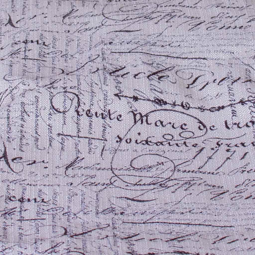 Snapshot Platinum & Black Futon Cover l Majestic Sit & Sleep